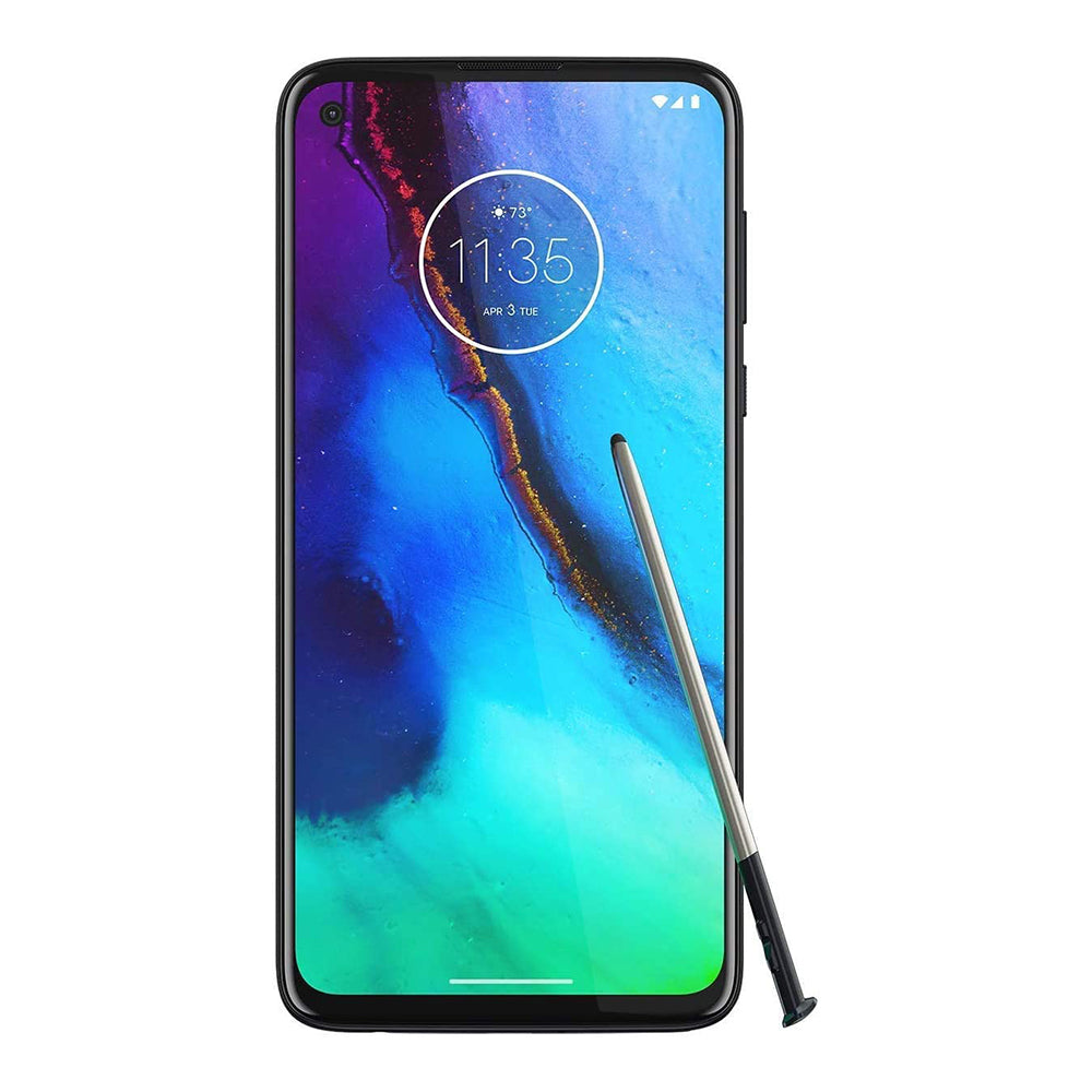 Motorola Moto G Stylus 128GB Metro/GSM Unlocked - Mystic Indigo ...